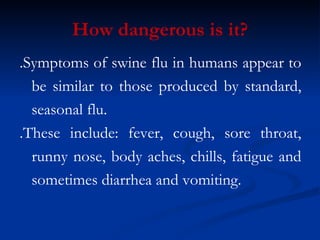 Swine Flu | PPT