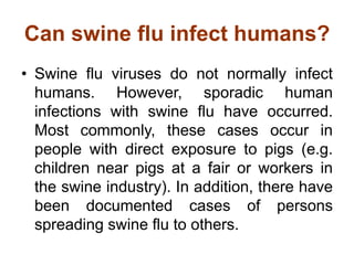SWINE FLU.ppt