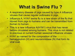 Swine Flu By Dr Ajay Kumar | PPS