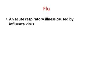 Swine Flue | PPT