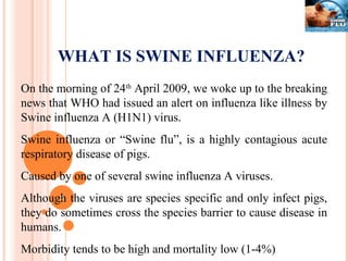Swine Flu Final | PPT