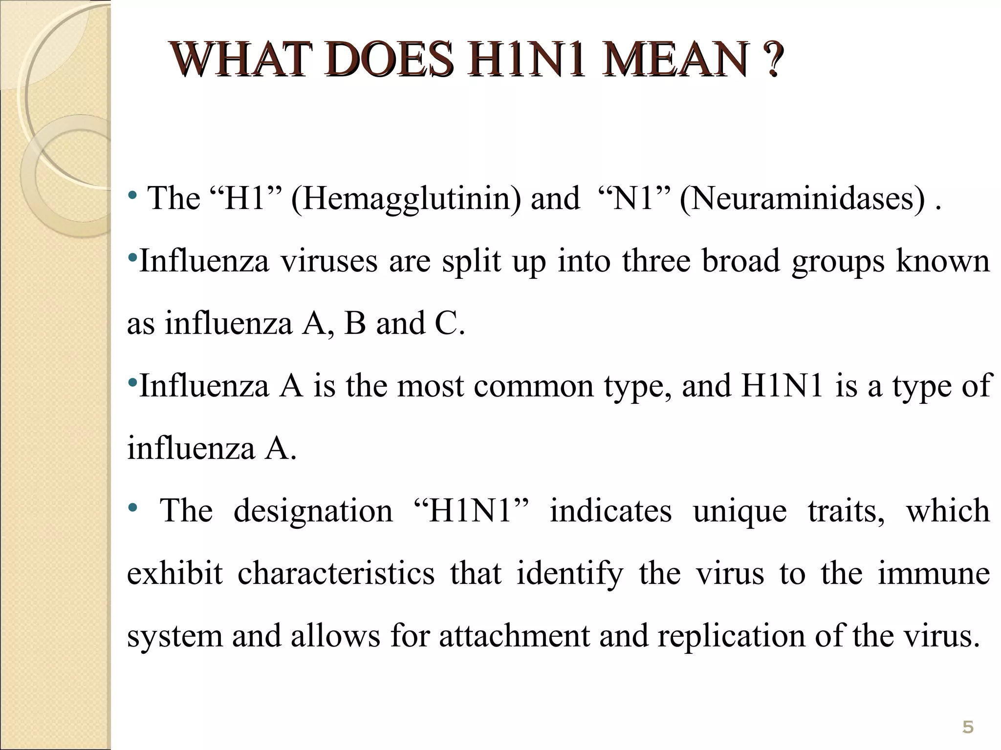 Swine flu ppt | PPT