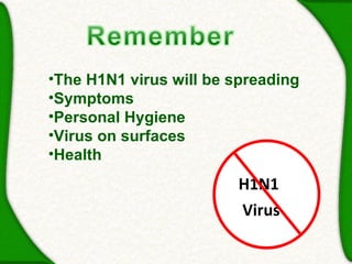 Understanding the H1N1 Virus | PPT