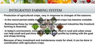 Swine production in intedrated farming system(2018042069) | PPT