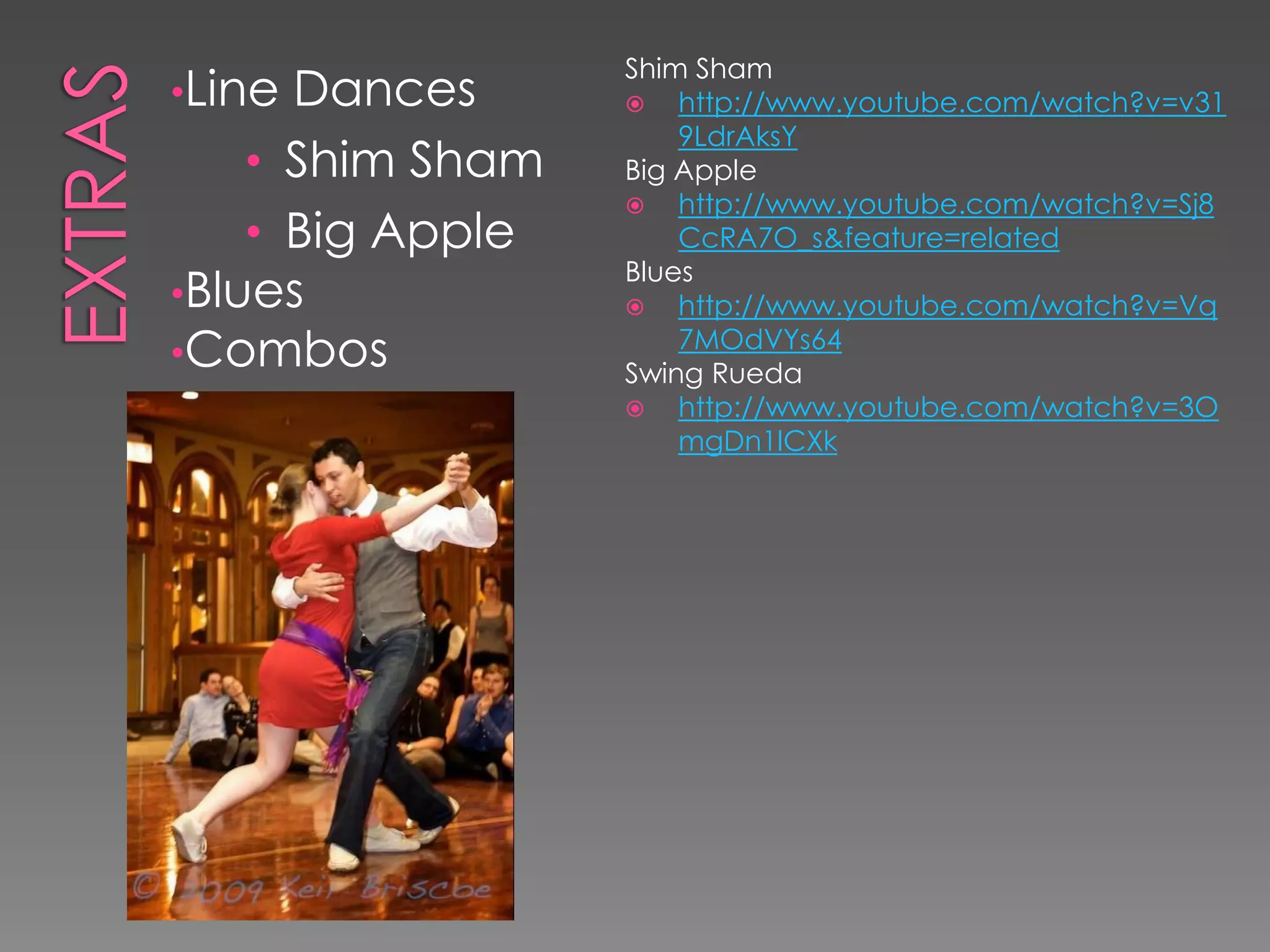 Swing Dancing: History and Culture | PPTX