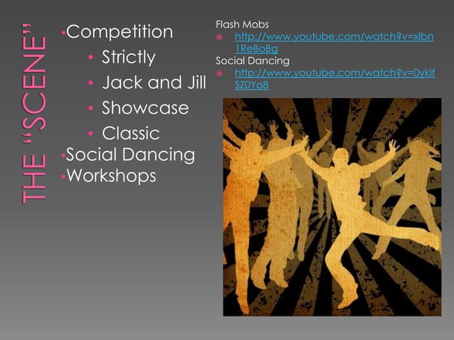 Swing Dancing: History and Culture | PPTX