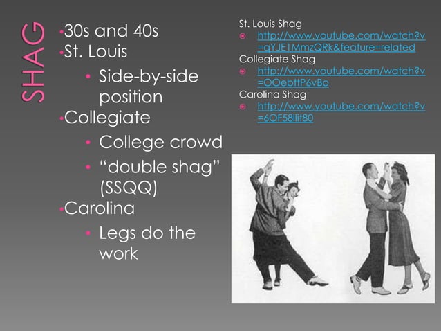 Swing Dancing: History and Culture | PPTX