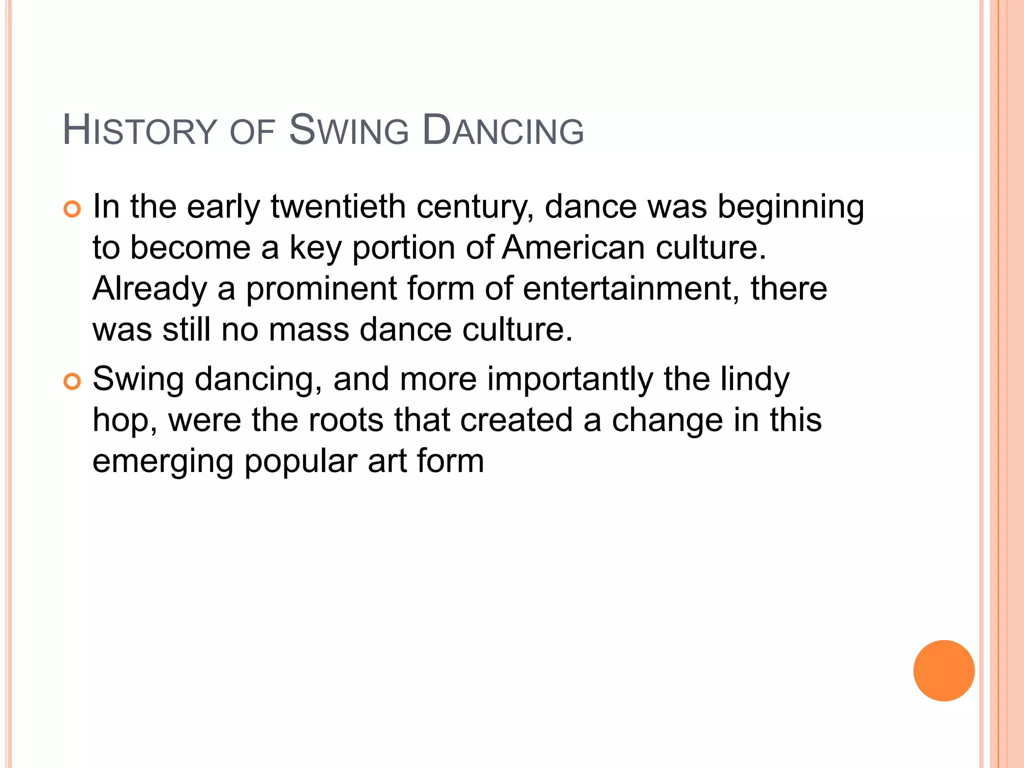 Swing | PPTX | Jazz | Music