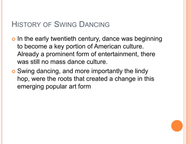 Swing | PPT