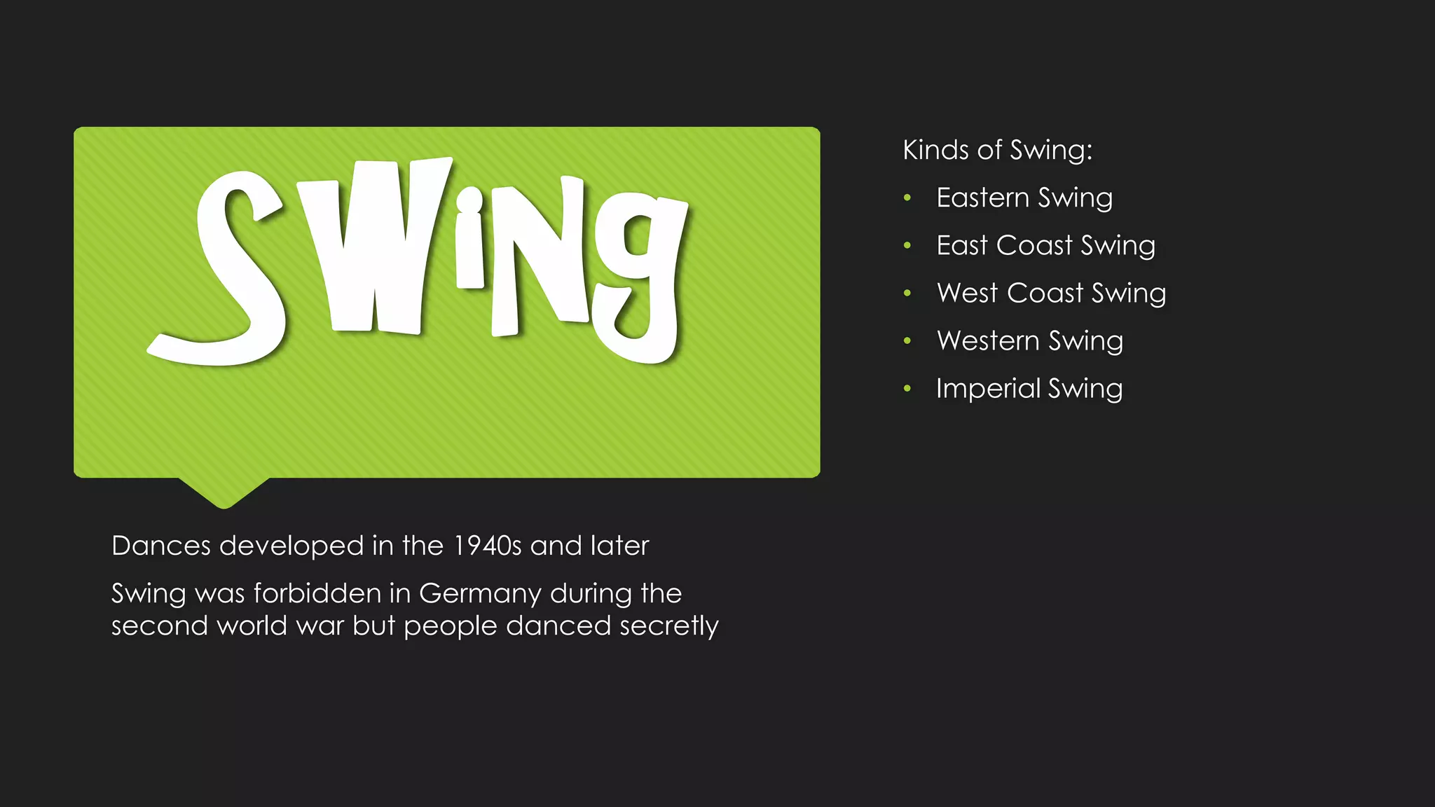 Swing | PDF | Jazz | Music