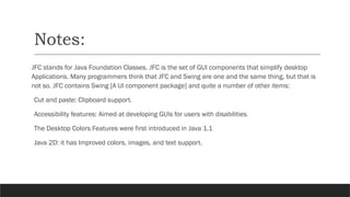Programming in Java : concept of Swing.pptx