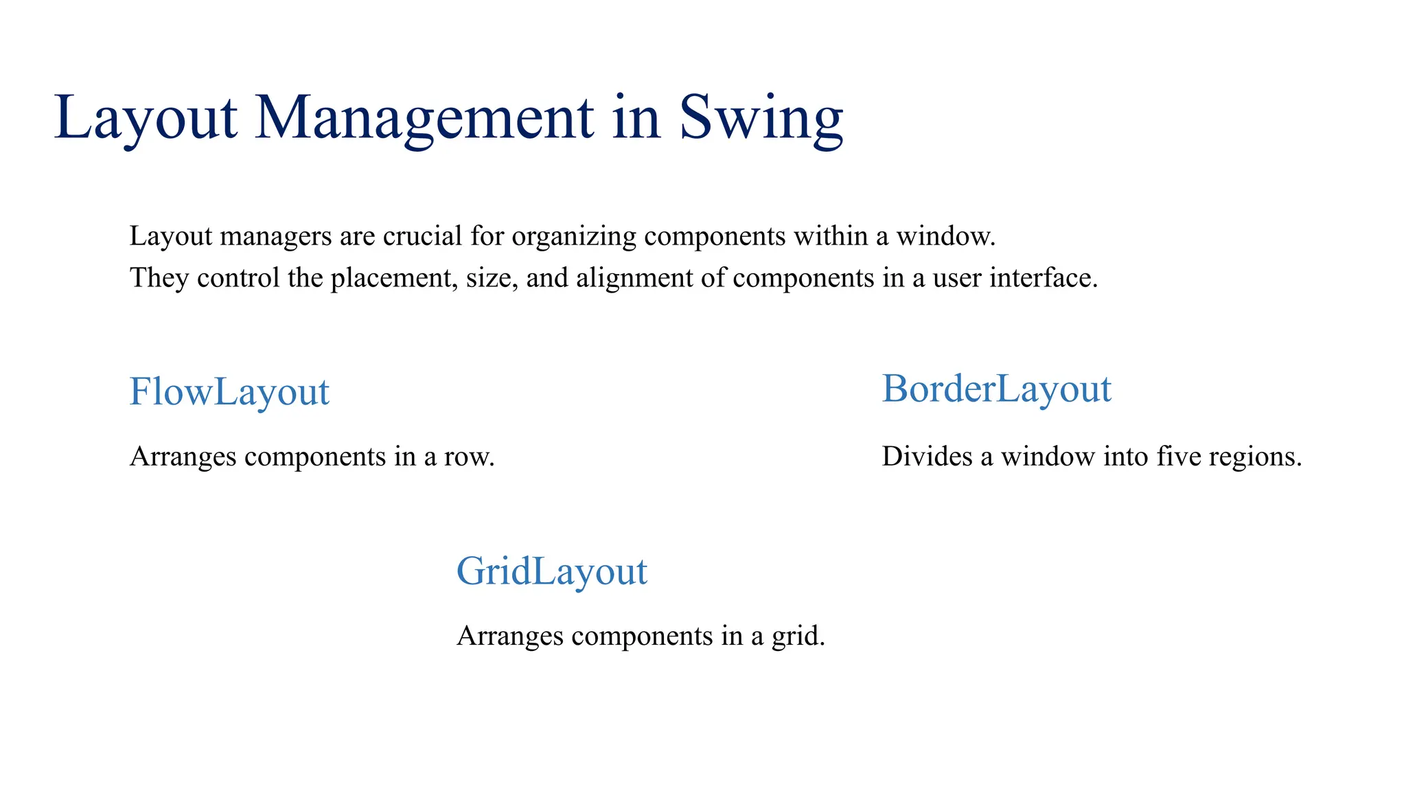 SWING-AWT_Overview of Swing and AWT.pptx