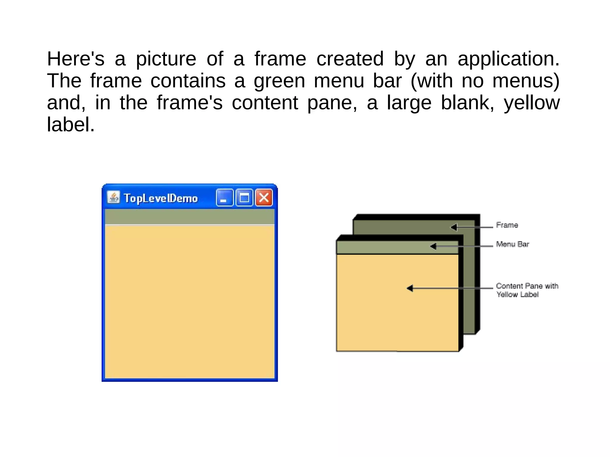 Swing components & MVC Architecture | PPT