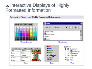 Swing components & MVC Architecture | PPT