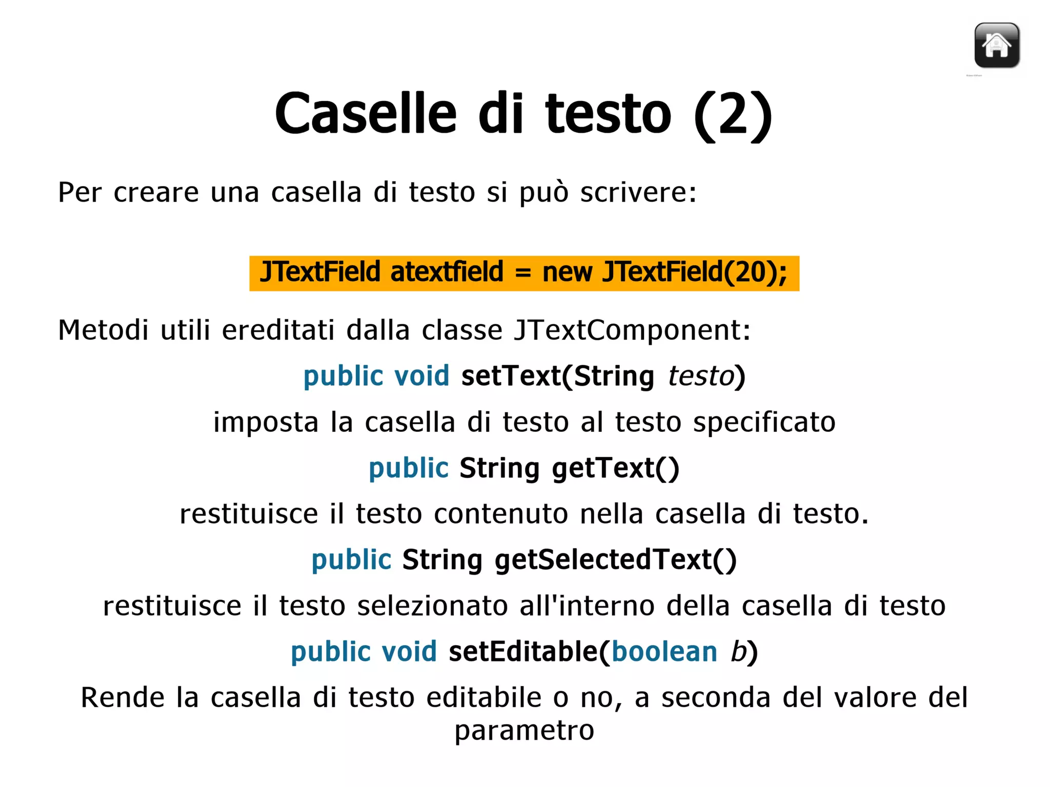 Java Swing Creare Gui | PDF