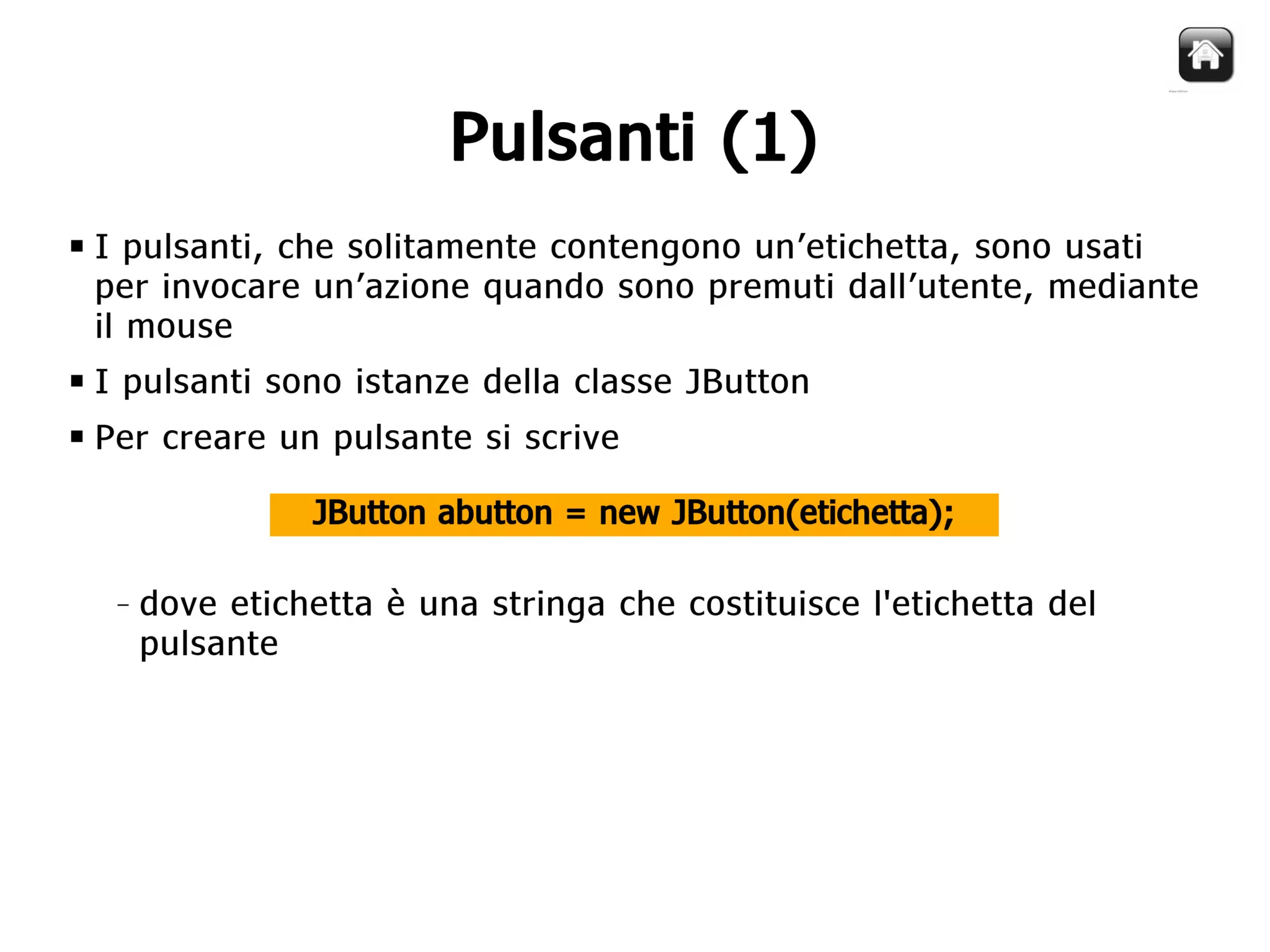 Java Swing Creare Gui | PDF
