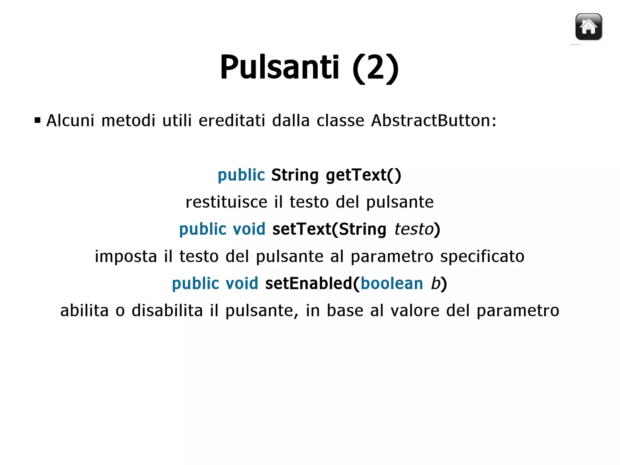 Java Swing Creare Gui | PPT