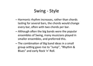 Swing adam | PPT