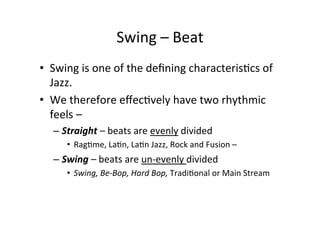 Swing adam | PPT