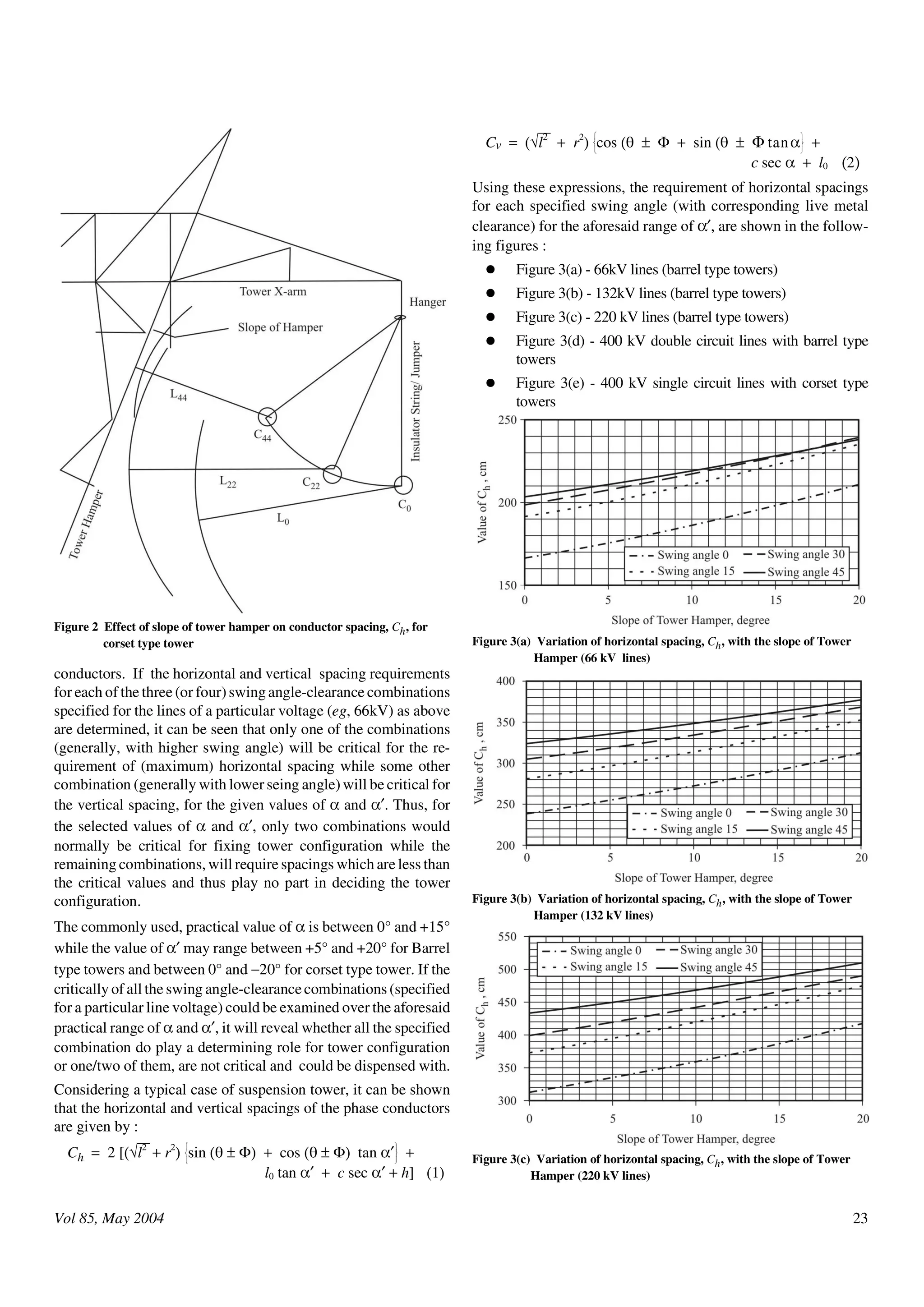 Swing angle | PDF