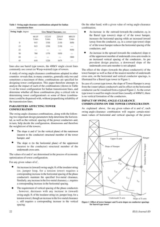 Swing angle | PDF