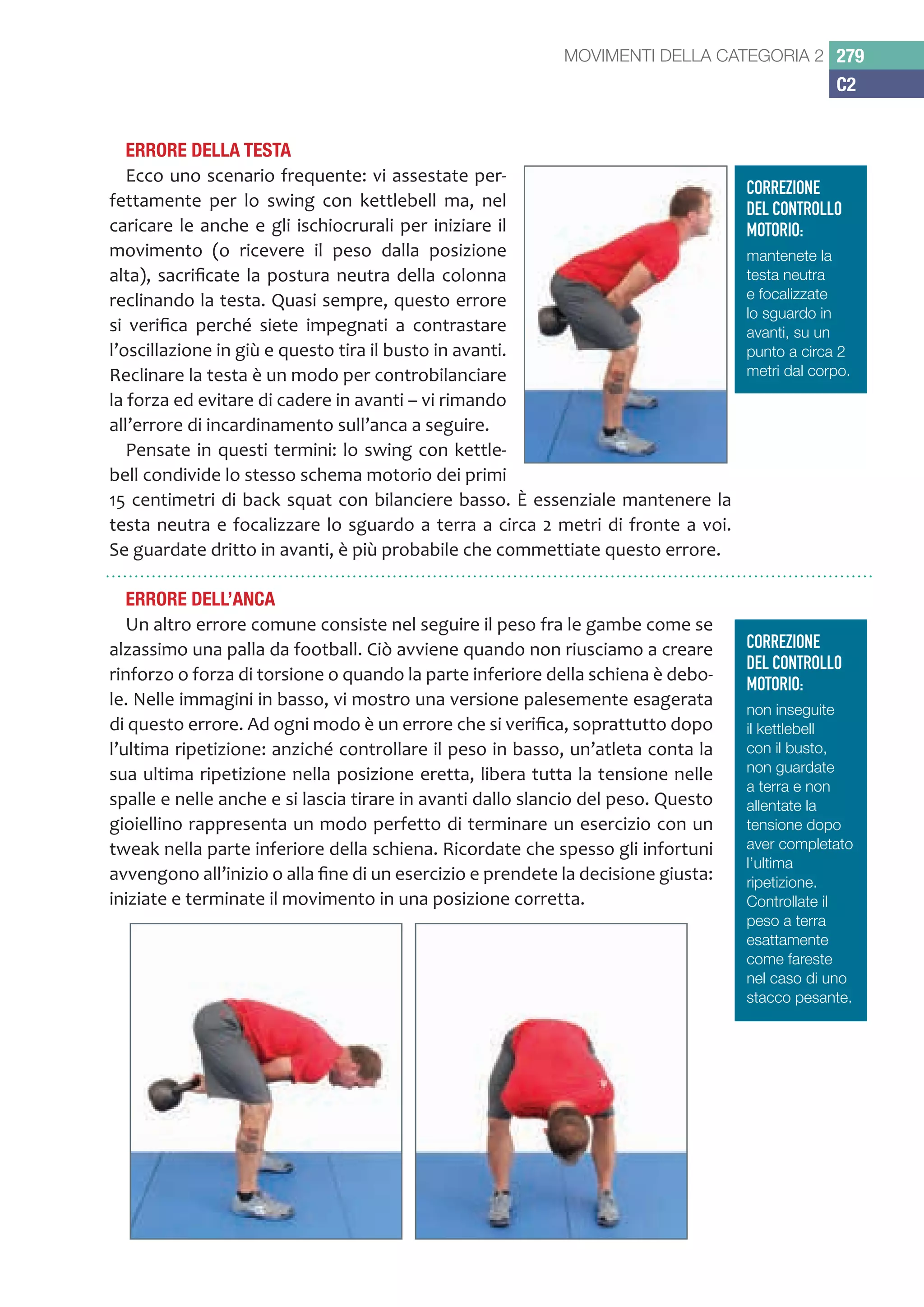 Swing con kettlebell, Kelly Starrett | PDF