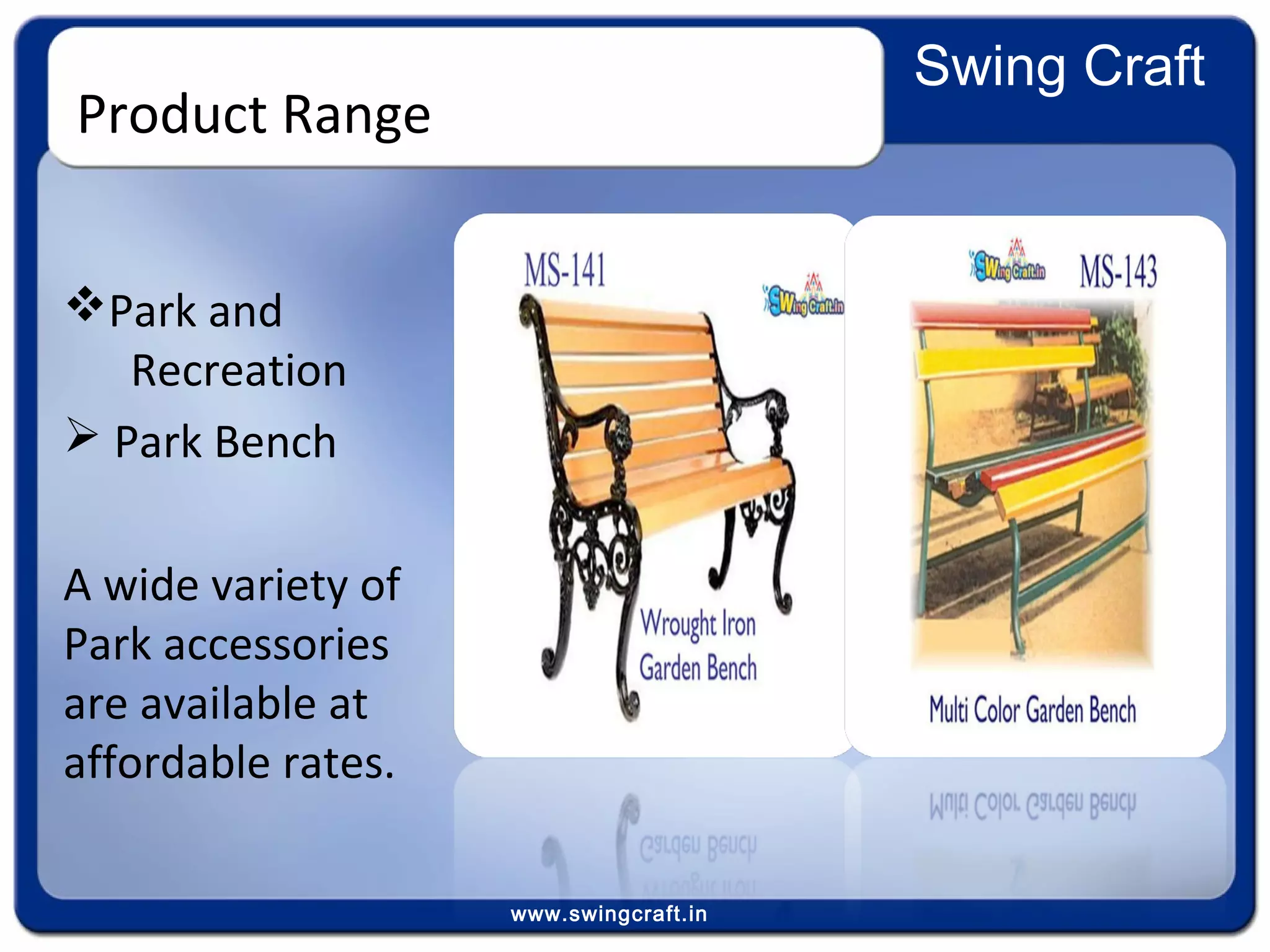 Swing craft | PPT