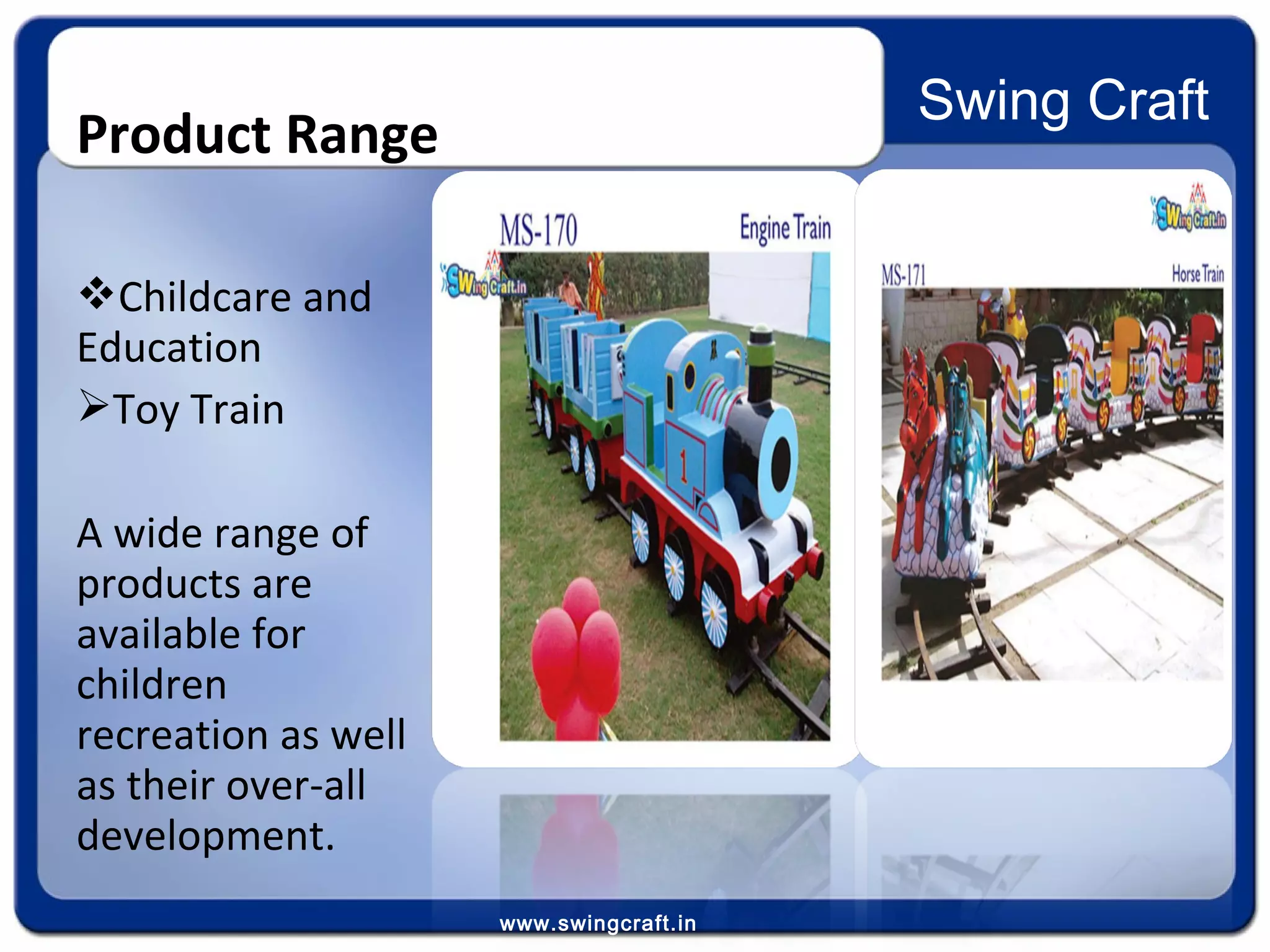 Swing craft | PPT