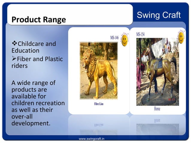 Swing craft | PPT