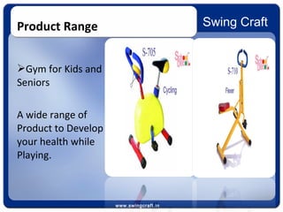Swing craft | PPT