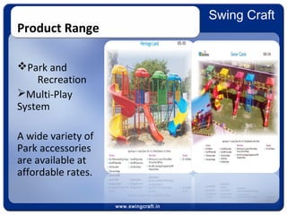 Swing craft | PPT