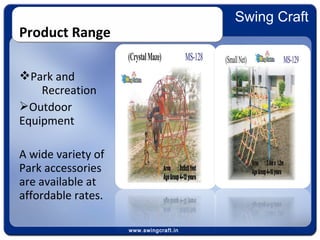 Swing craft | PPT