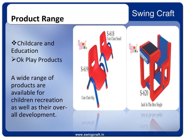 Swing craft | PPT