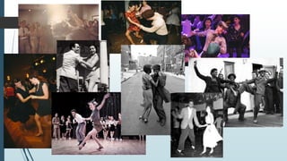 Swing (dance) – photography | PPTX
