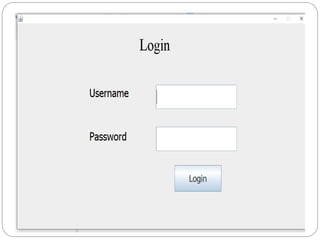 Swing database(mysql) | PPT