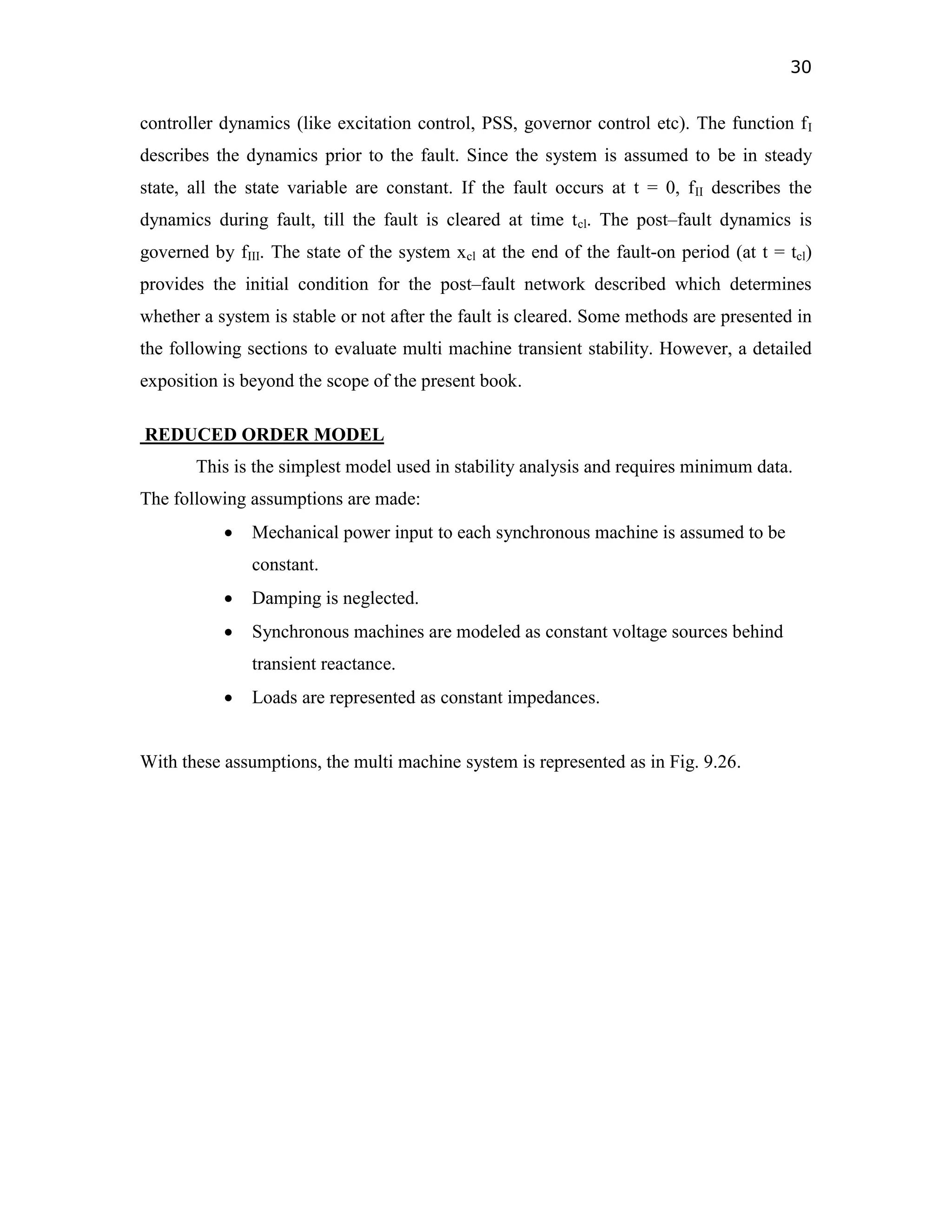 Swing equation | PDF