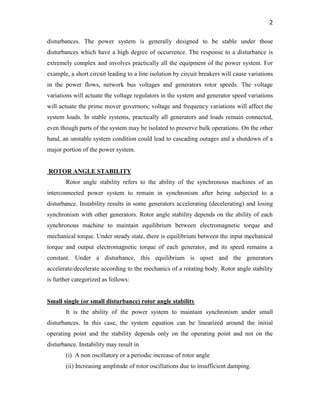 Swing equation | PDF
