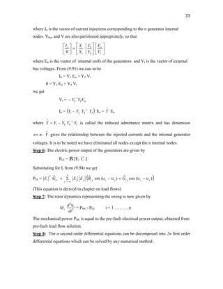 Swing equation | PDF