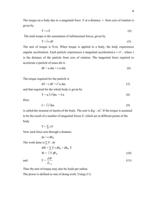 Swing equation | PDF