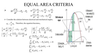 Swing equation | PPTX