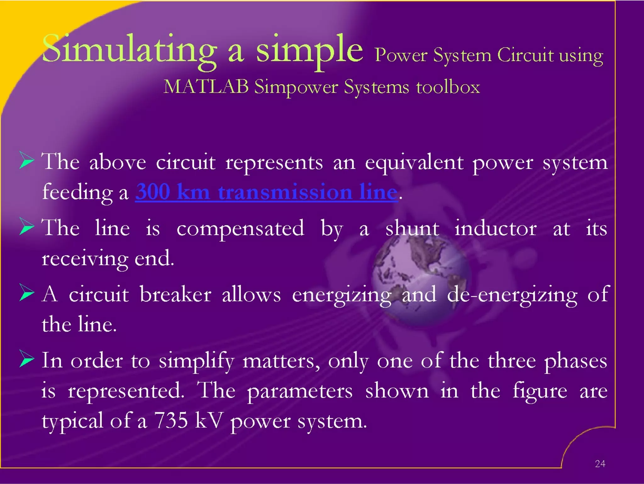Swing equation and its solutions power angle relationship and its curve ...