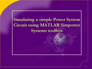 Swing equation and its solutions power angle relationship and its curve | PPT