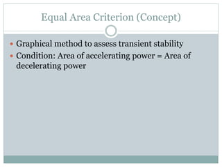 Swing Equation & Equal Area Criterion.pdf