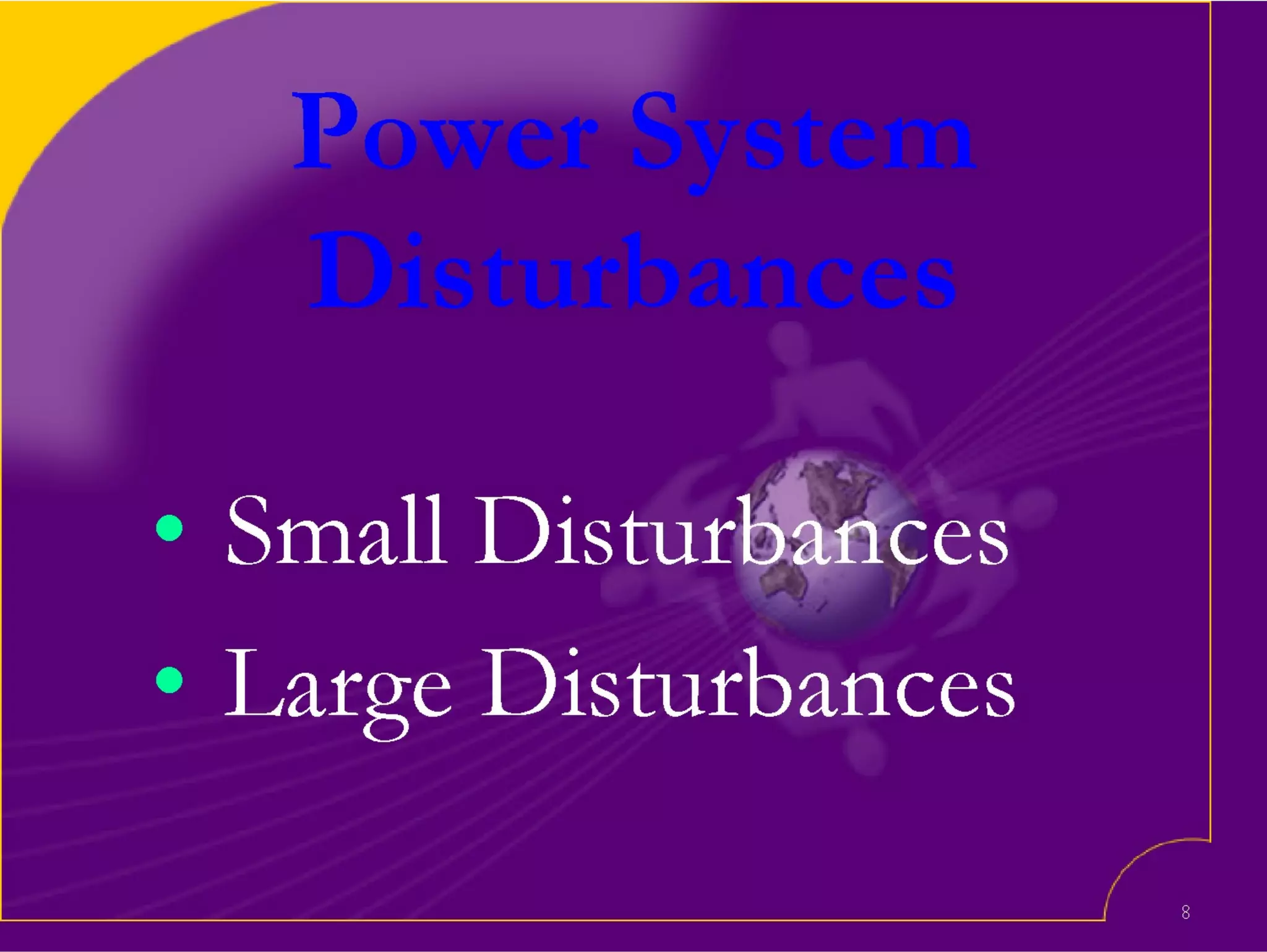 Swing equation solution and swing cure | PPT