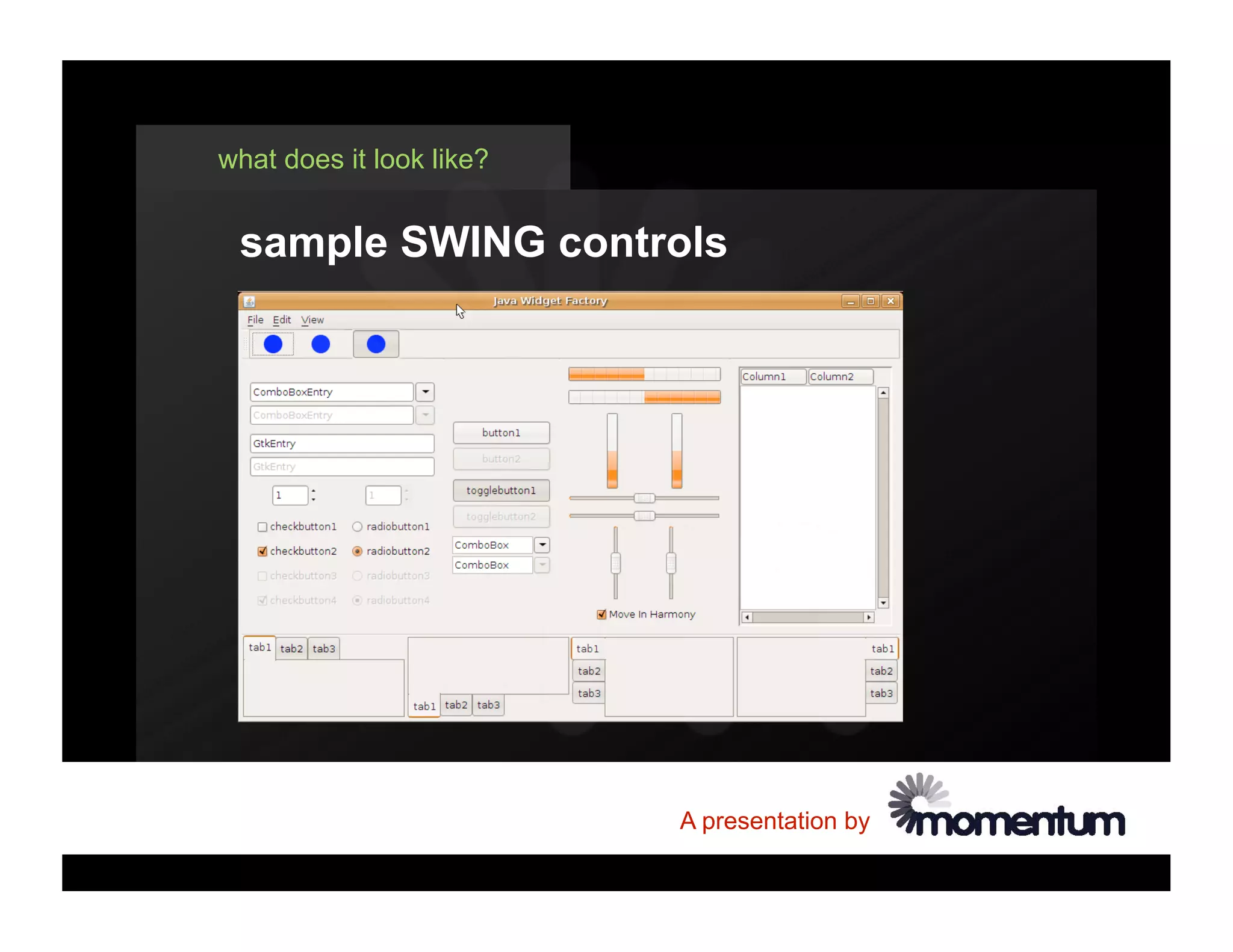 Java/Swing | PDF