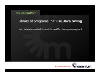 Java/Swing | PDF