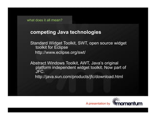 Java/Swing | PDF