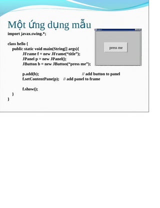 Swing lap trinh_do_hoa_trong_java_0407 | PDF