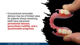 Swinglock Gigi Tiruan Sebagian Kerangka Logam | PPTX