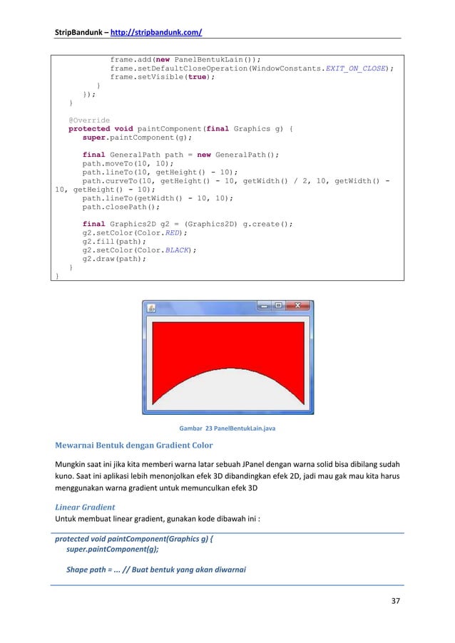Java Swing Make Over | PDF